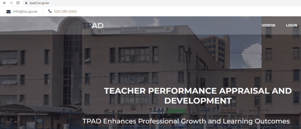 TSC TPAD2 Portal Login: Create New TSC TPAD Account Online